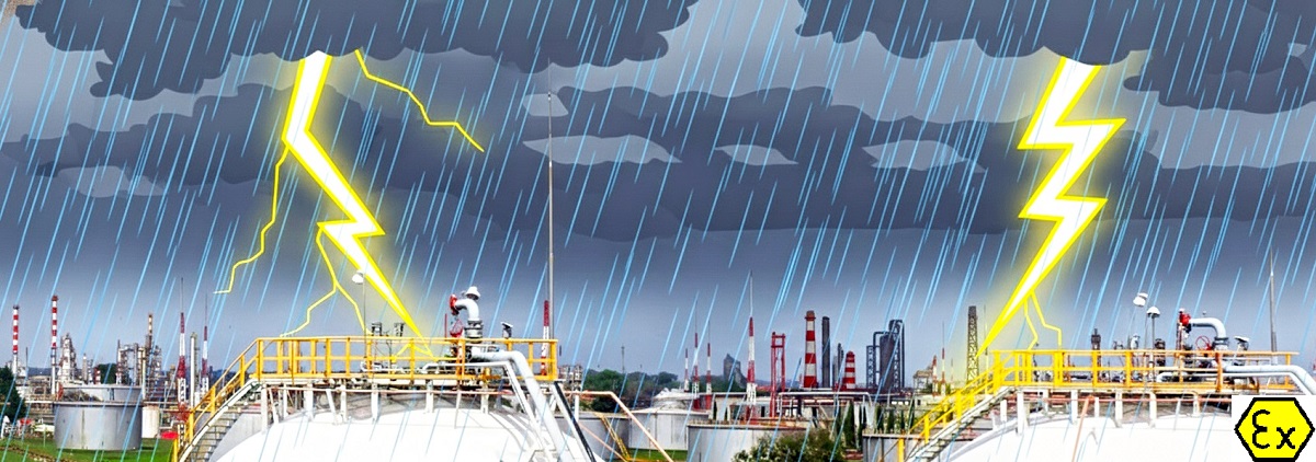 Lightning Protection for Hazardous Area - Omazaki Group